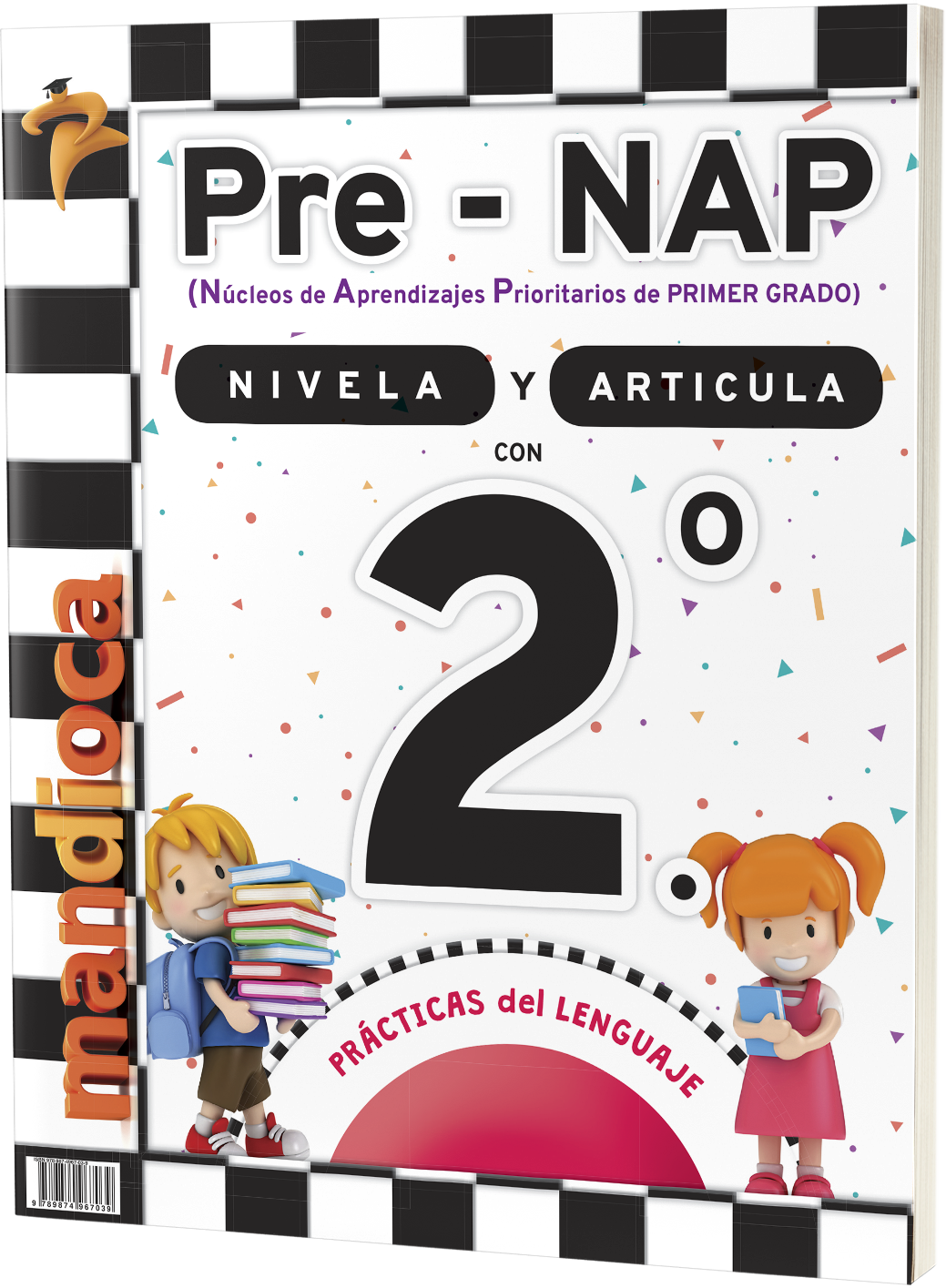 Pre-NAP Prácticas del Lenguaje 2 - Editorial MandiocaEditorial Mandioca Pre-NAP Prácticas del Lenguaje 2 - Editorial MandiocaEditorial Mandioca